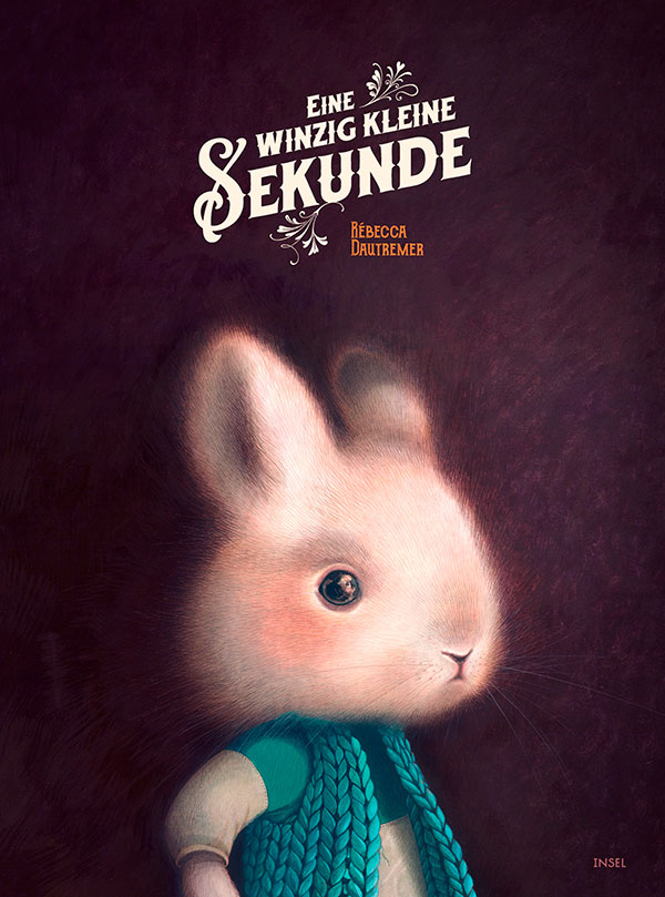 Rébecca Dautremer: Eine winzig kleine Sekunde | Info3 Verlag & Shop